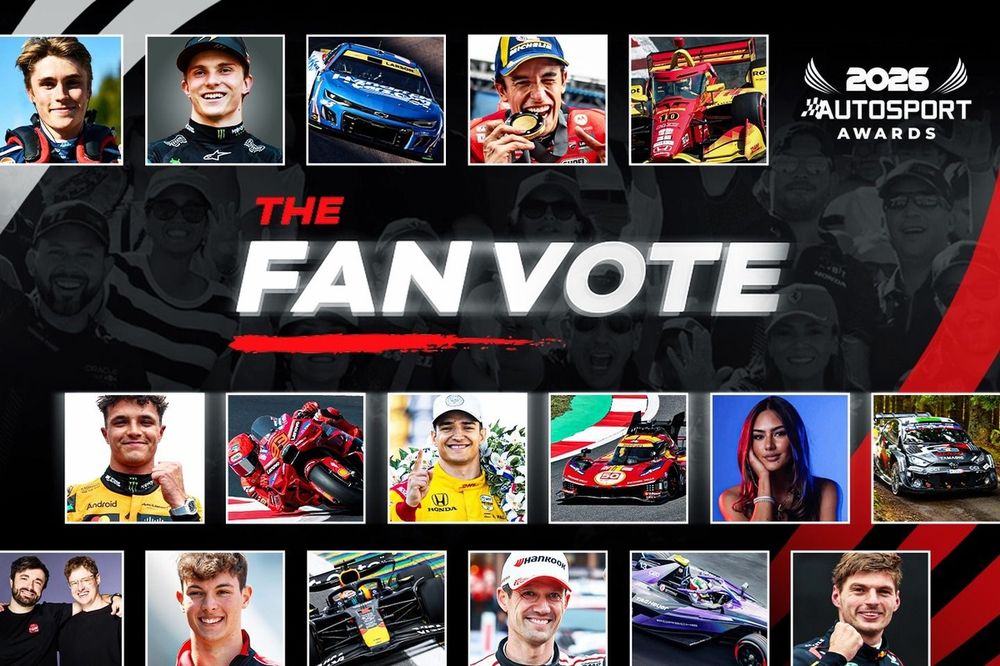 Autosport Awards Fan Voting extended: Select your Driver of the Year ...