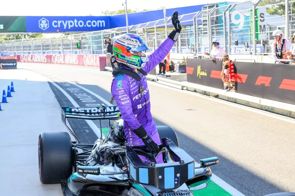 Kimi Antonelli earns praise from former F1 driver after Miami GP battle ...