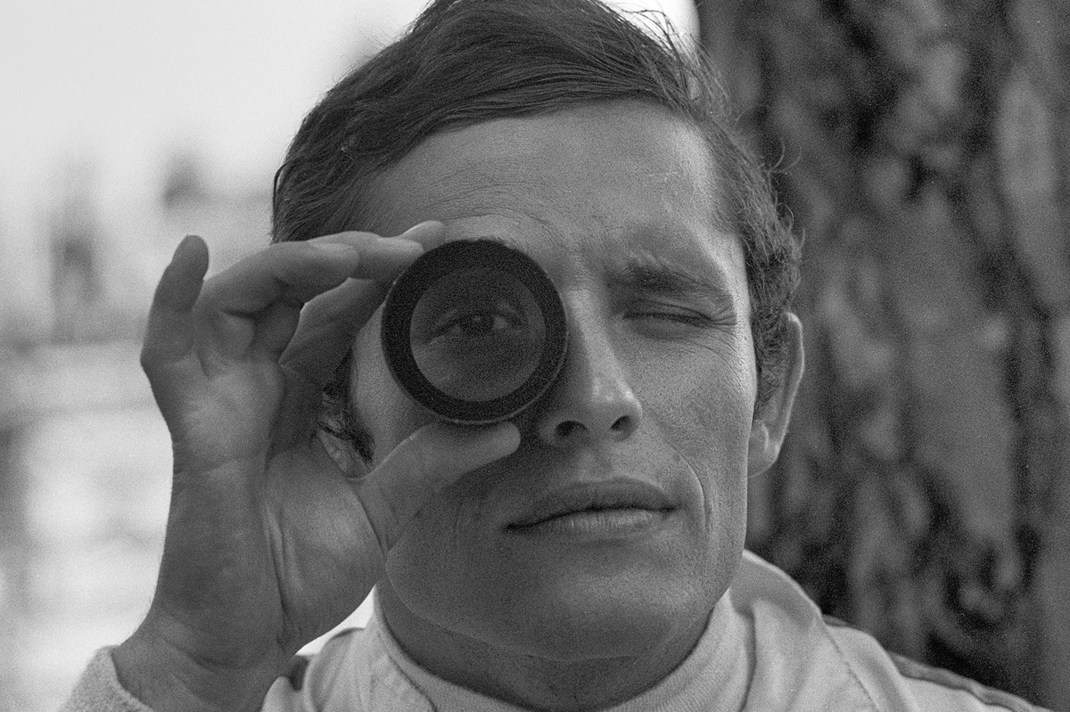 The story behind three standout images from the career of Jacky Ickx