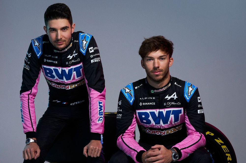 F1 | Alpine no se preocupa por renovar a Ocon y Gasly para 2025