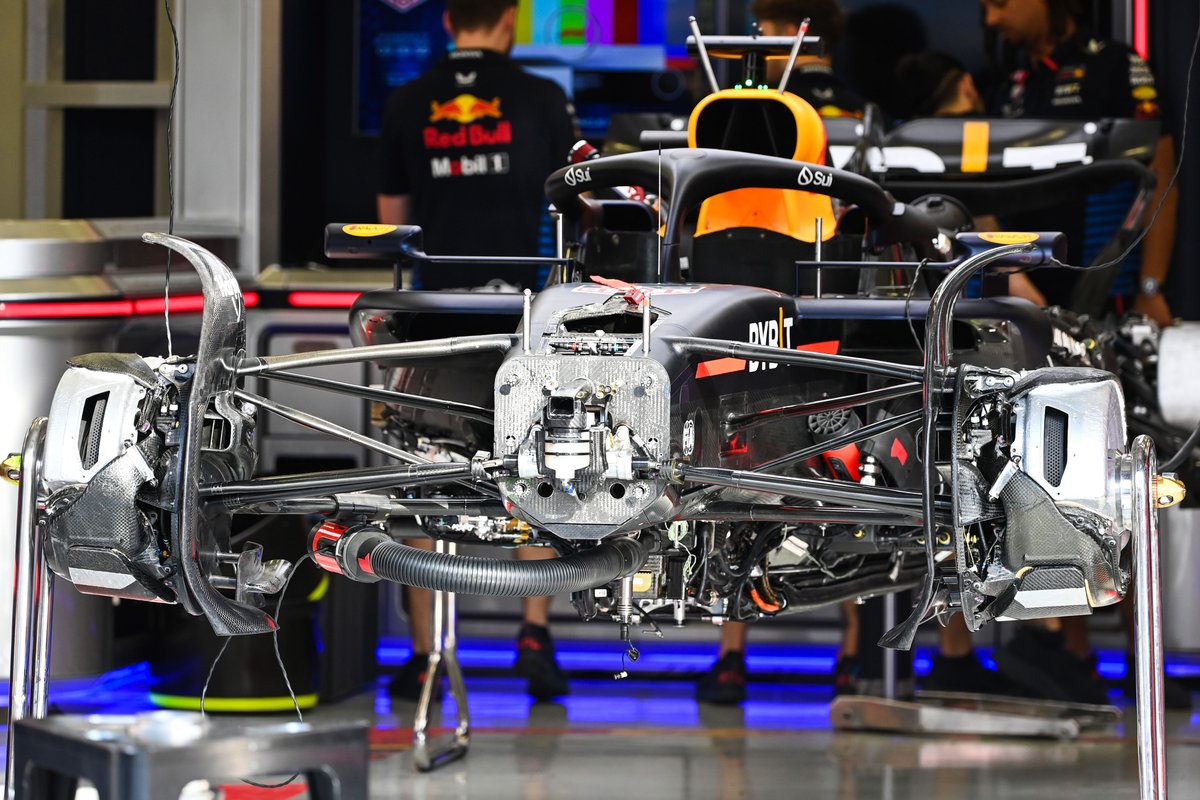 F1: Red Bull explica su inusual elección de la suspensión