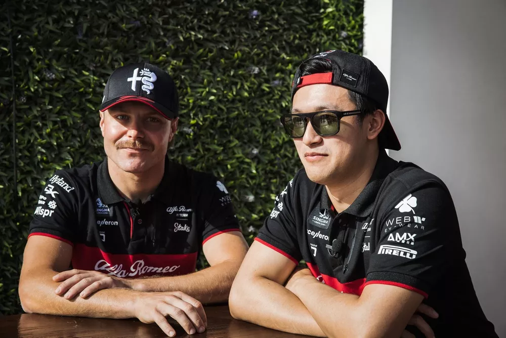 Why moving to Cadillac F1 feels like going home for Zhou Guanyu