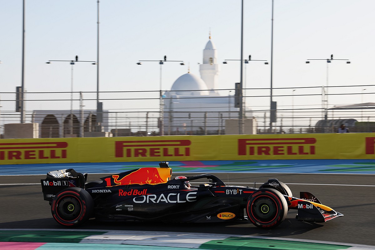 FP3 F1 GP Australia: Verstappen Terdepan, Perez Frustrasi