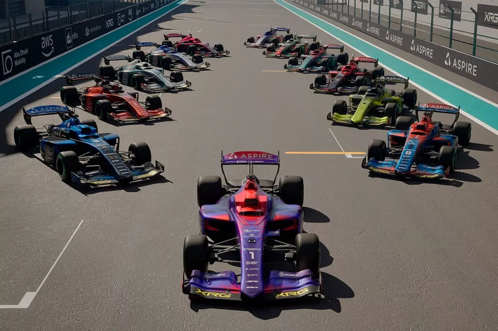 A2RL season two brings autonomous racing back to Abu Dhabi