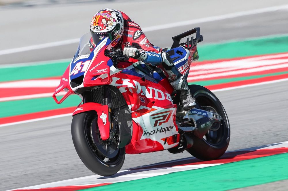The “next-level” chassis that can deliver up to four tenths to Honda in MotoGP