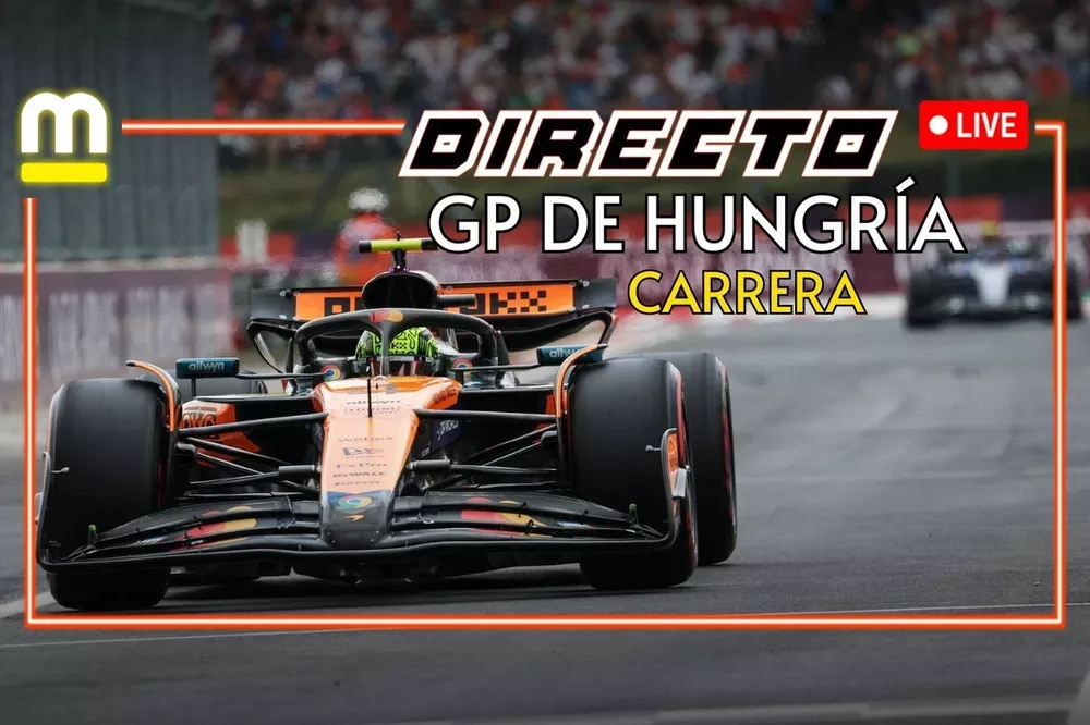 Así os contamos la carrera de F1 del GP de Hungría 2025 en Hungaroring ...