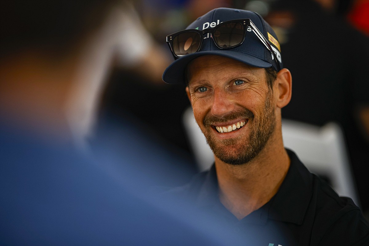 Romain Grosjean trouve refuge chez Juncos Hollinger Racing Romain Grosjean trouve refuge chez Juncos Hollinger Racing