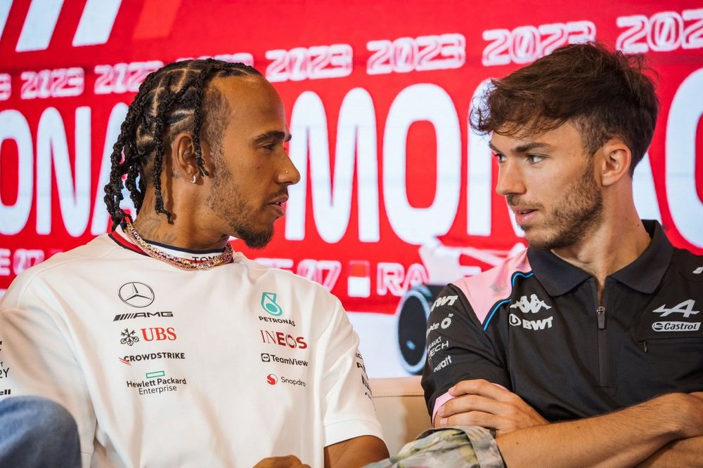 Gasly wist van Ferrari-overstap Hamilton: Lange tijd stilgehouden