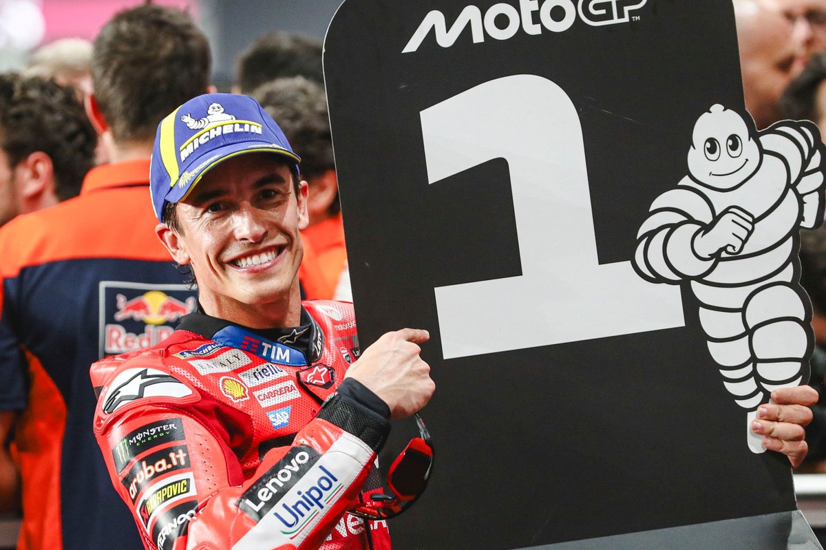 MotoGP | Marquez: "Alla lunga il mio rivale per il titolo sarà Bagnaia"