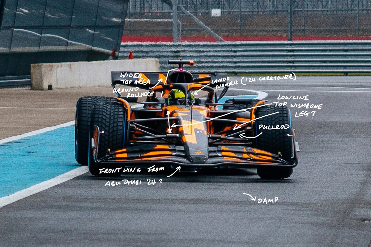 Analysis: McLaren's MCL39 unveil offers few details - but there's some ...