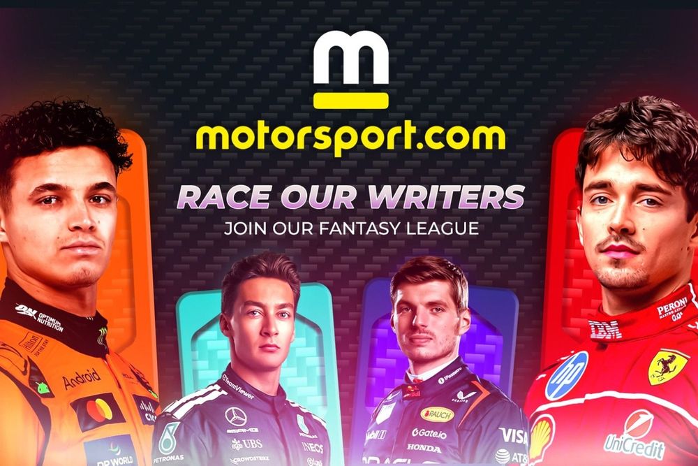 Race our writers! Motorsport.com launches its first-ever league on F1 ...