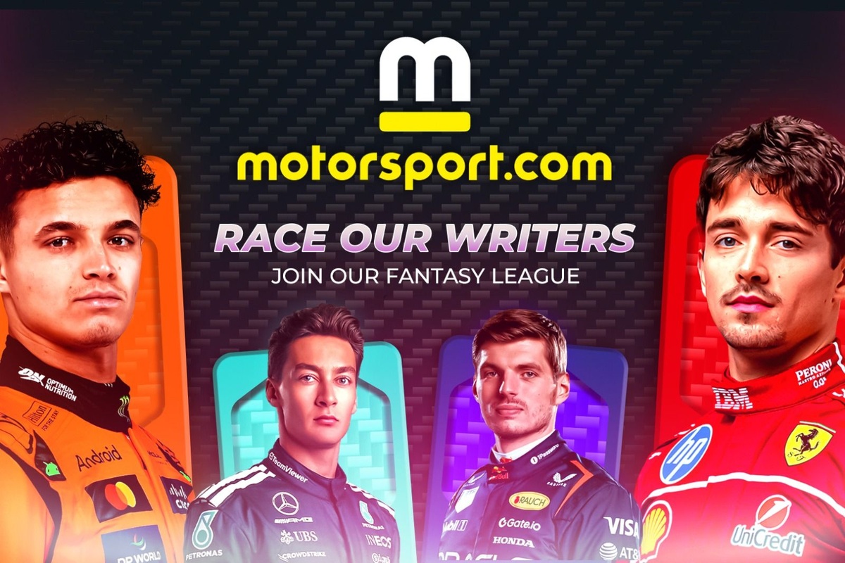 Race our writers! Motorsport.com launches its first-ever league on F1 ...