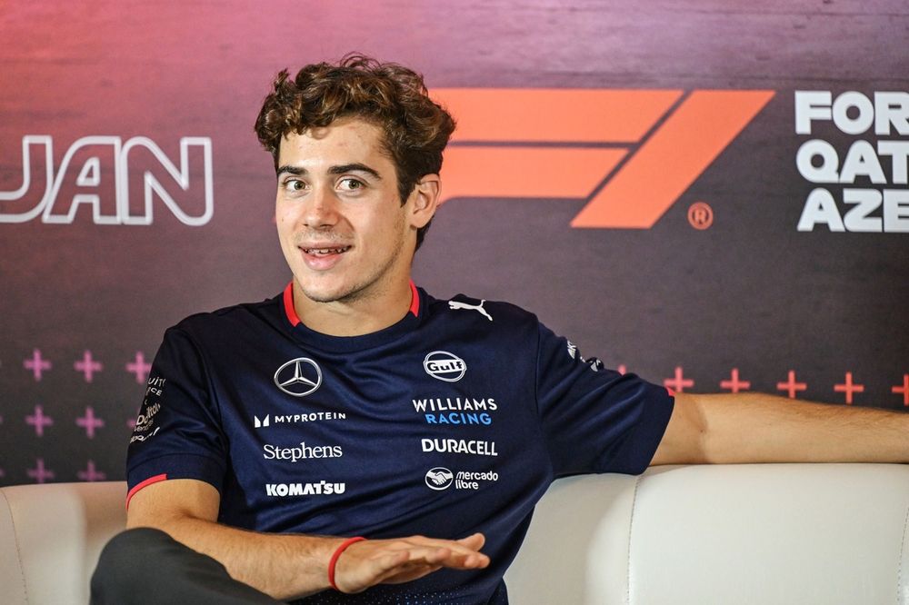 Colapinto cuenta cómo fue recibido en la F1 y el primer piloto en ...