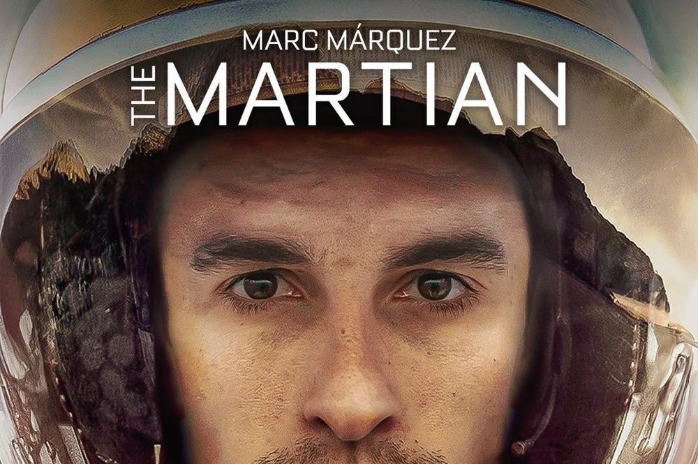 Kisah di Balik Tema 'Kami Membuat Bioskop' Gresini dengan Marquez