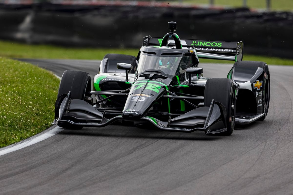 Juncos Hollinger Racing splits with Canapino