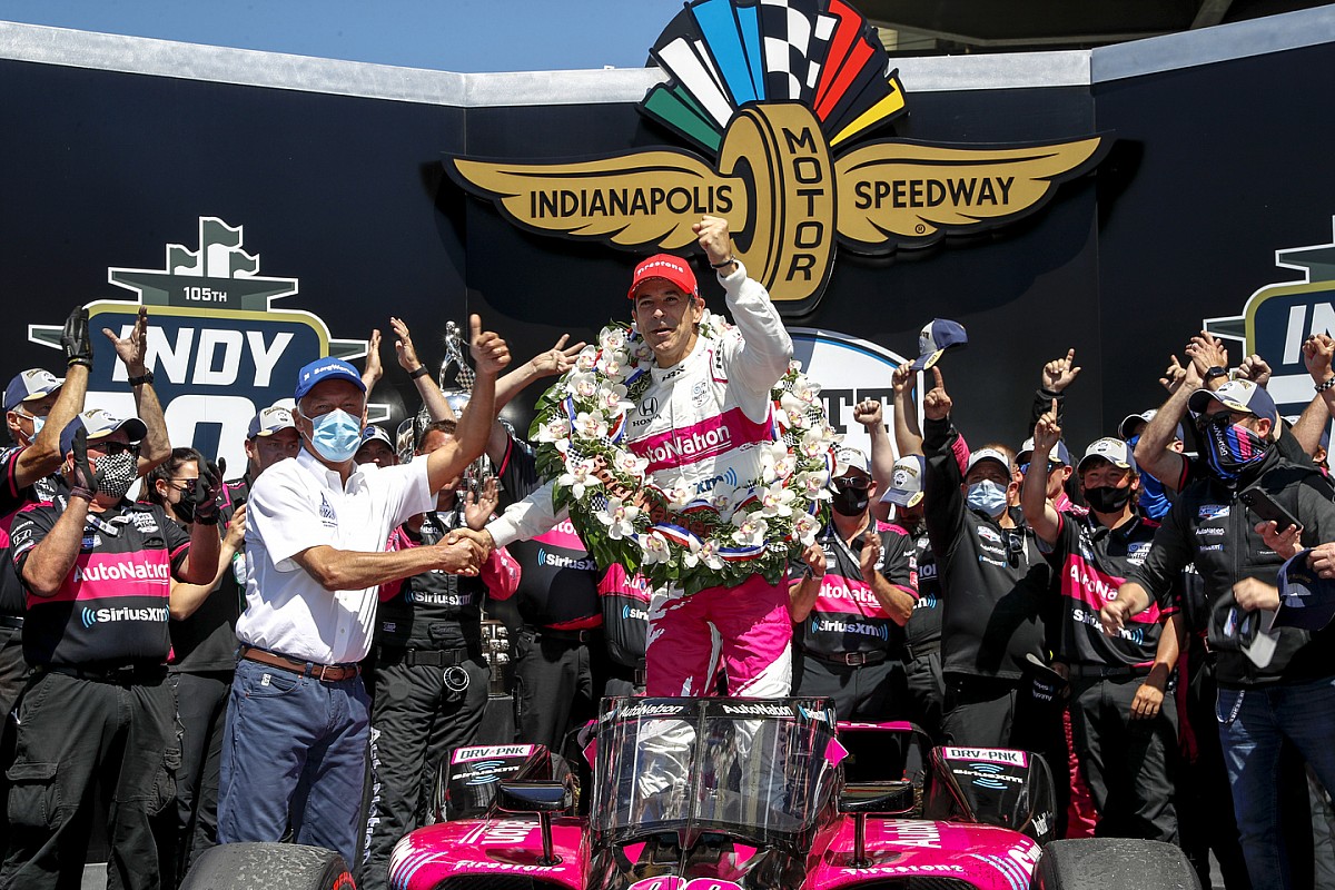 Indy 500: Castroneves beats Palou, scores famous fourth win