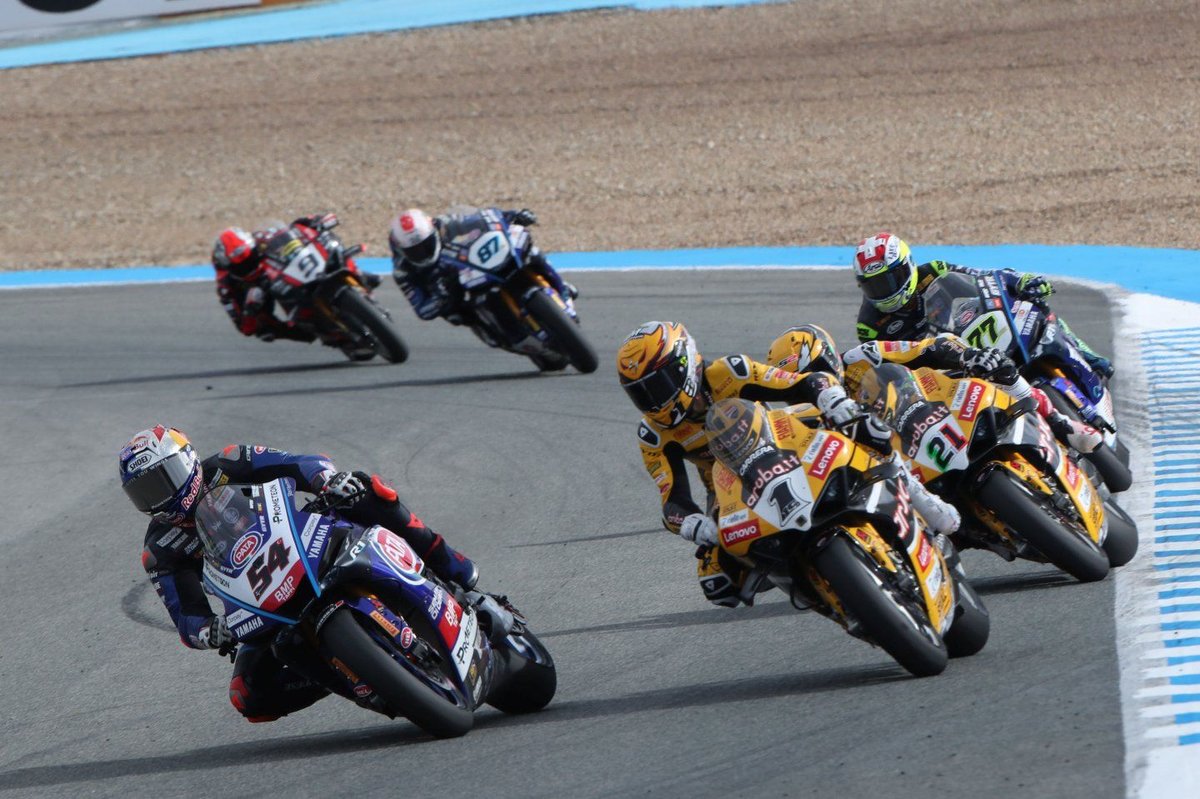 Cegah Efek Abrasi Ban, Balapan WSBK Pakai Sistem Flag to Flag