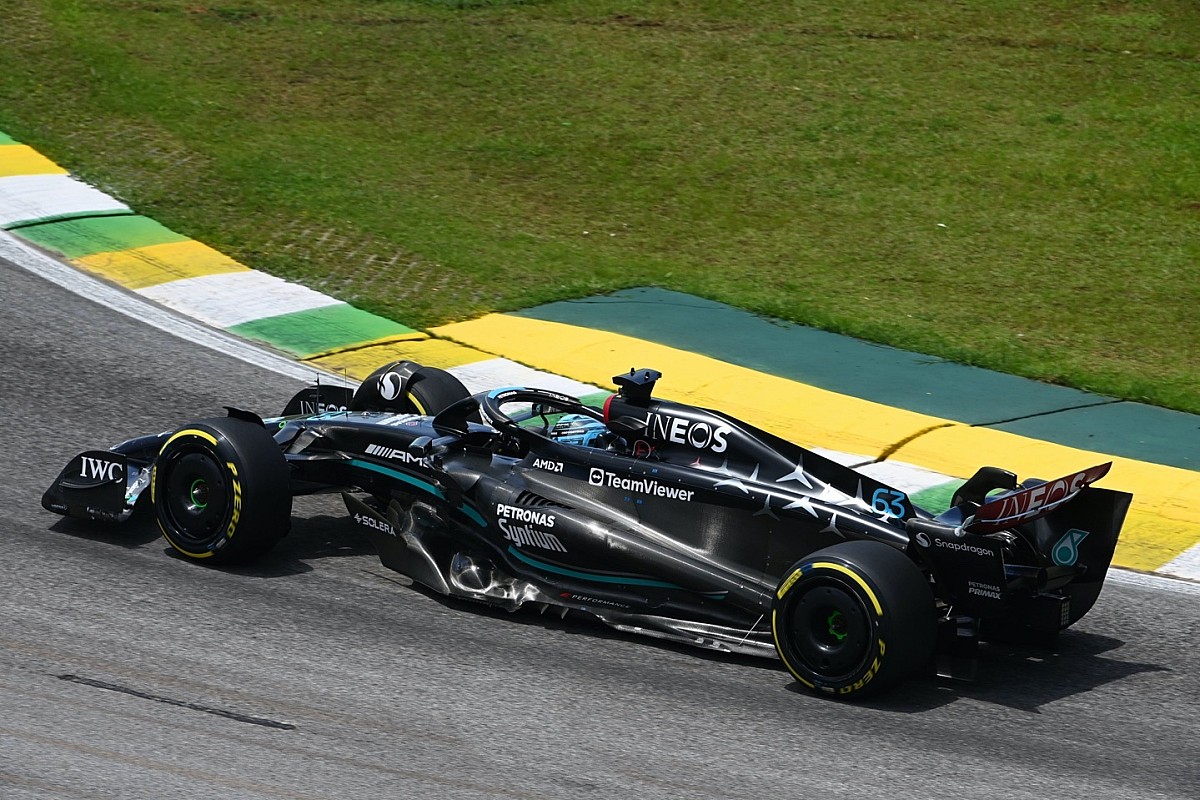 Still "plenty of action" to get from ground effect F1 rules - Mercedes