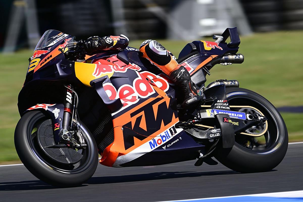 Essais - KTM s'offre un doublé, Bagnaia et Quartararo en Q1
