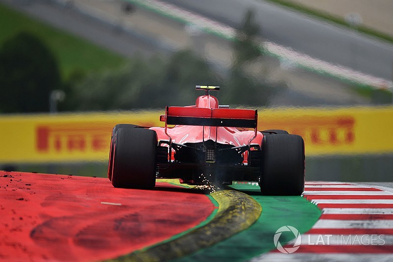 Ferrari va amener un nouveau fond plat à Silverstone
