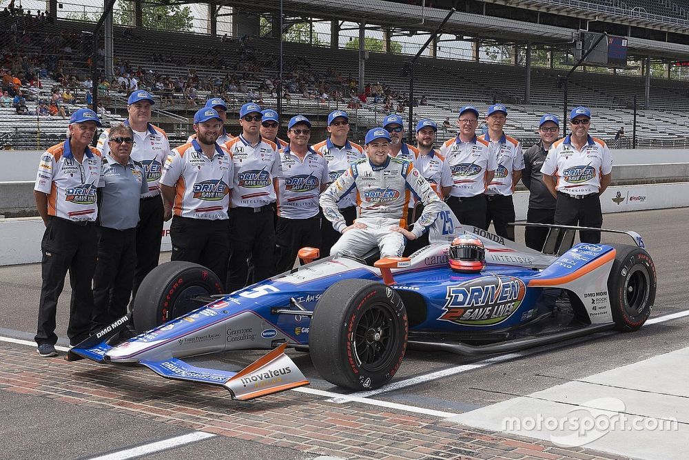 Wilson aiming for 2021 return to Indy 500
