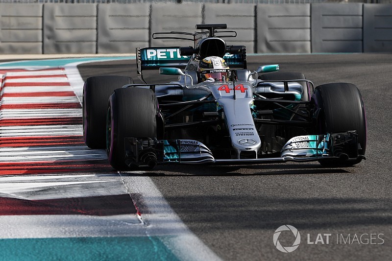 Hamilton vindt hypersoft 'de beste band' sinds terugkeer Pirelli in F1