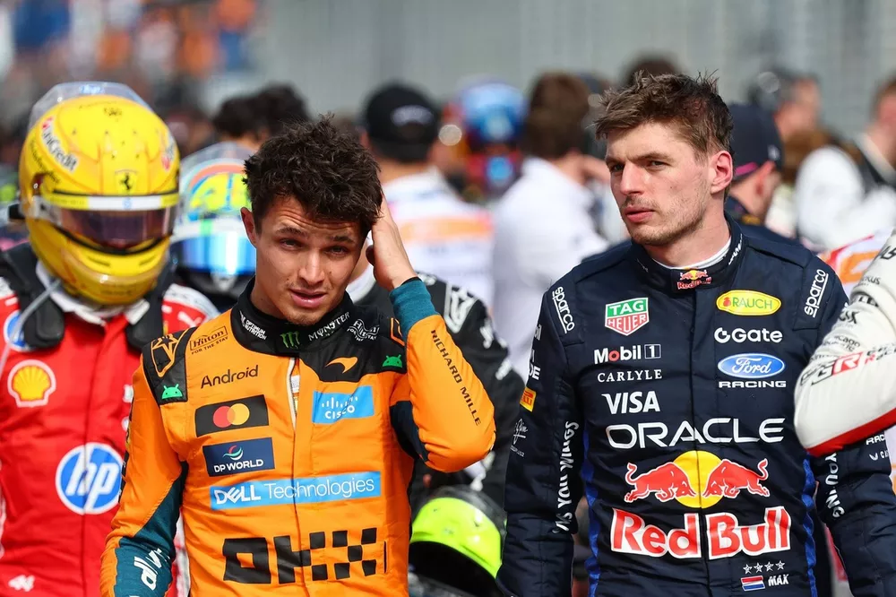 Inside the brain chemistry of F1 high performance