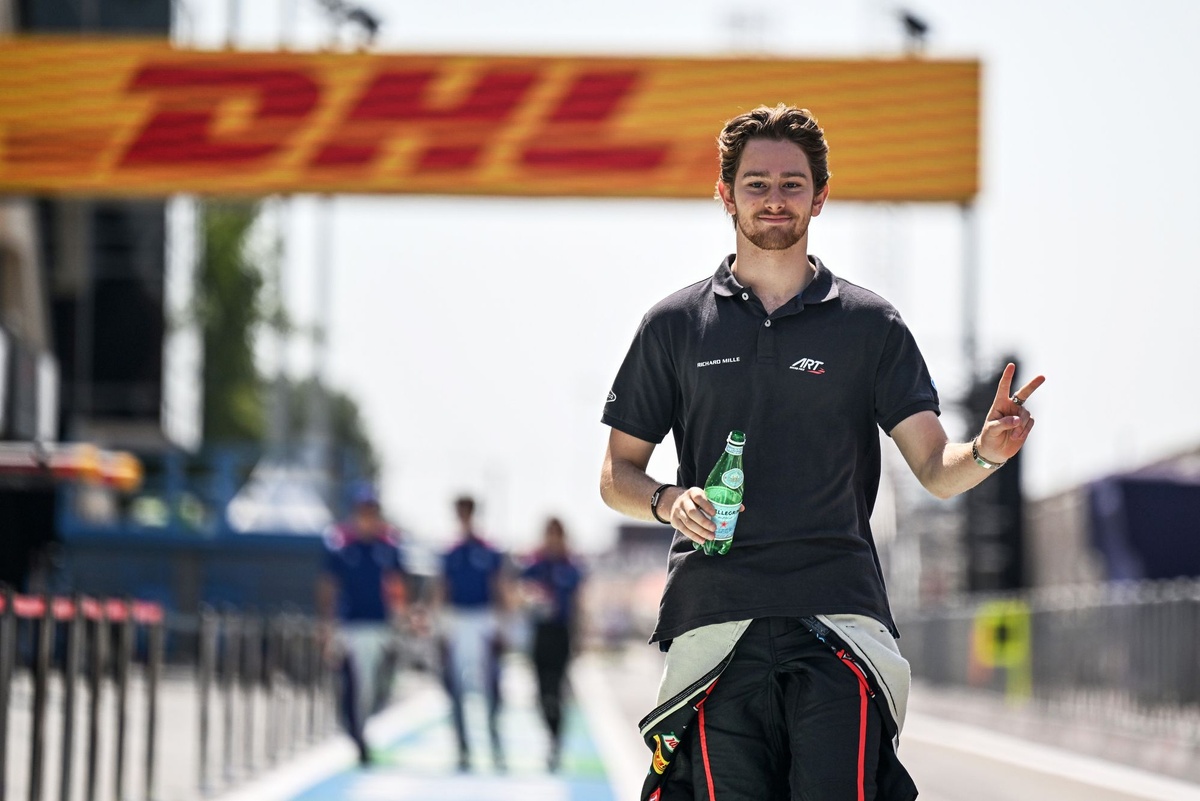 Verschoor krijgt in restant F2-seizoen andere teamgenoot