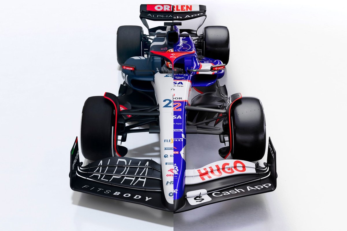 Comparación autos F1 2023 vs. 2024: Racing Bulls