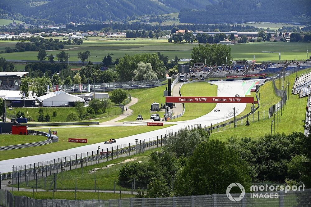 F1 Styrian GP live commentary and updates - race day | Live text ...