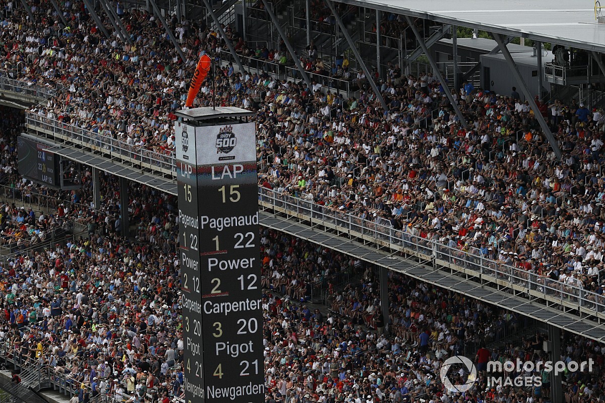“Couple of weeks” before IMS can define Indy 500 crowd situation