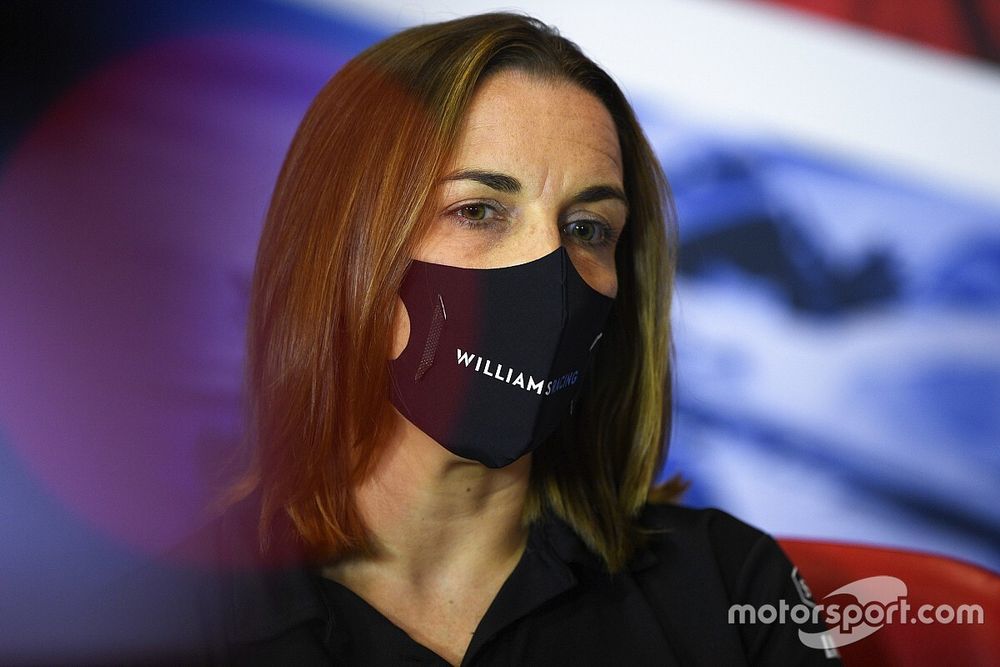 Claire Williams se cuestiona el rol que tuvo en Williams F1