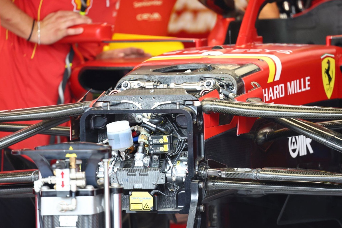 F1 | Ferrari 677: le modifiche di Serra per essere veloce anche in ...