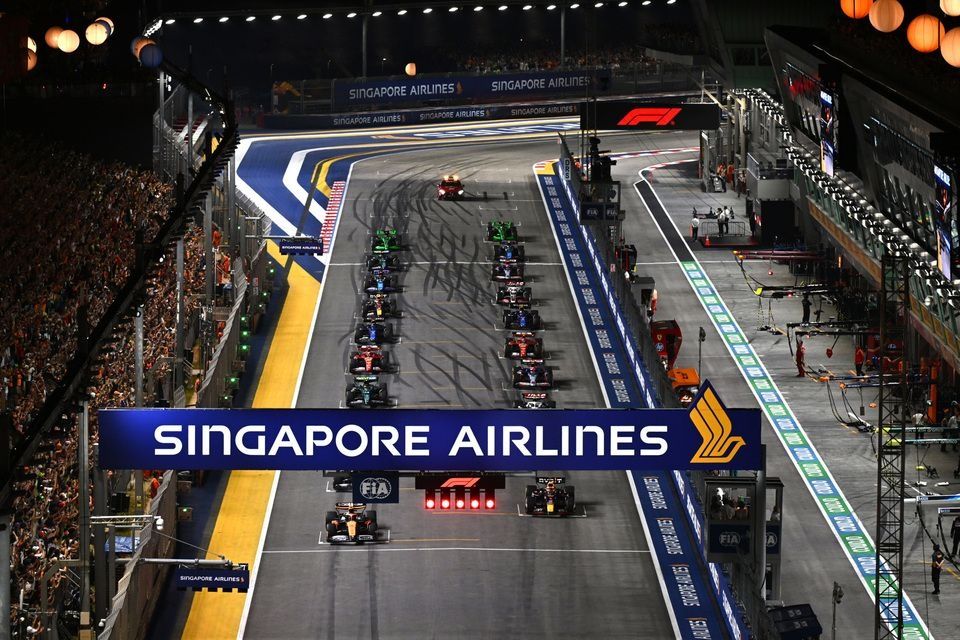 Az F1-es pontverseny állása Szingapúr után – Norris közeledik, a ...