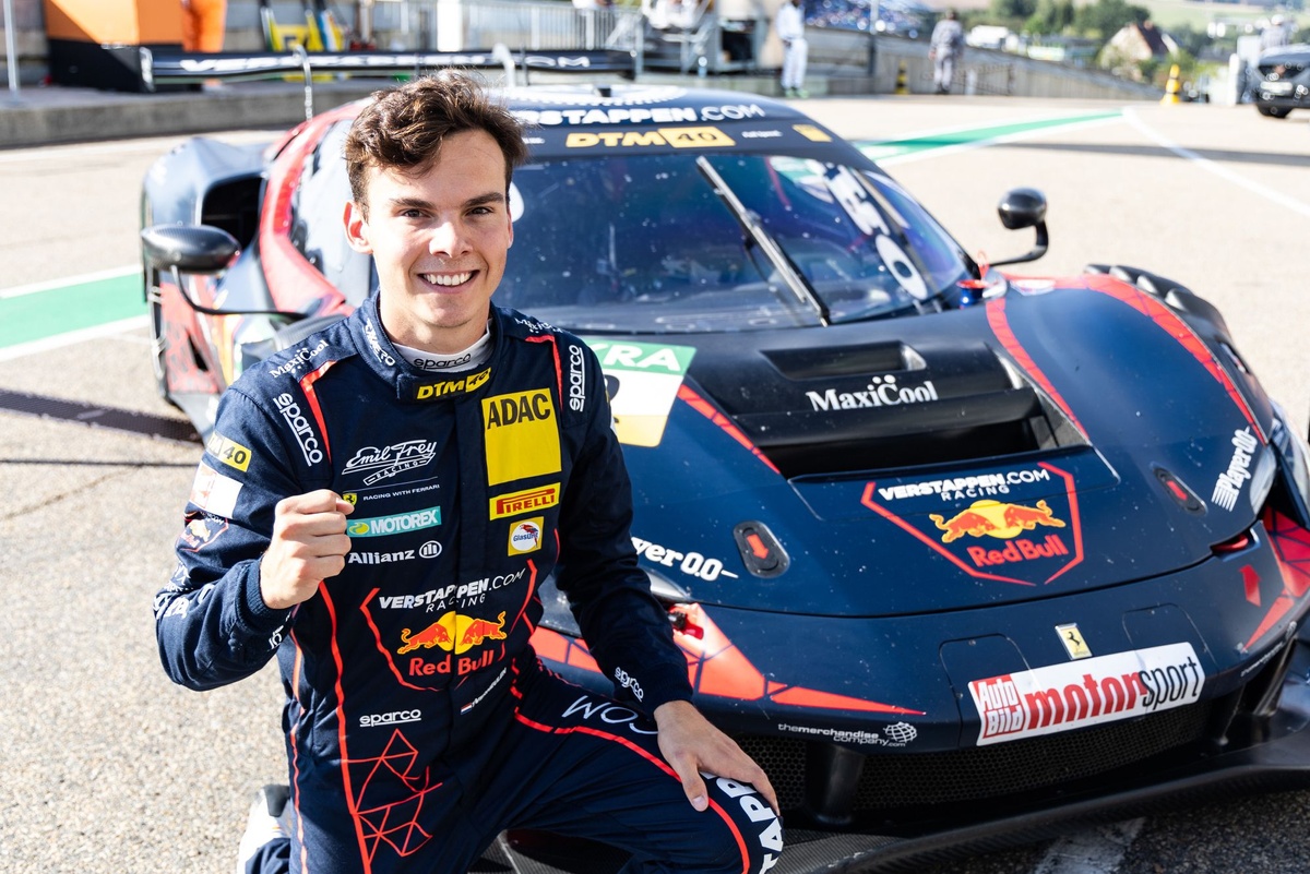 Verstappen expands his team into GT World Challenge…