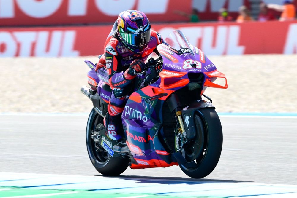 Martín lidera el arranque del GP de Alemania por delante de Márquez ...