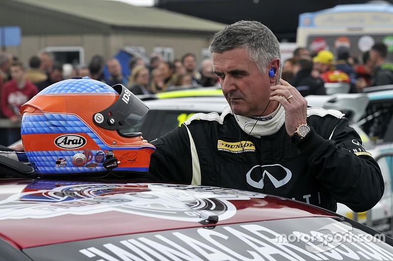 Crowdfunder launched for Martin Donnelly after accident