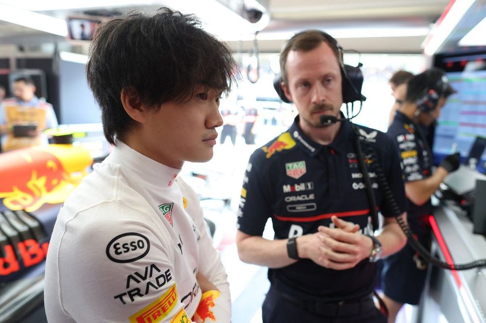 Yuki Tsunoda: “I’m really tired of starting P18 or P19” after ...