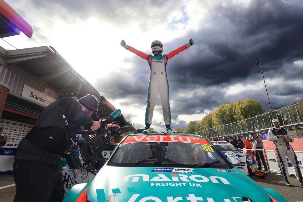 BTCC Brands Hatch: Ingram becomes two-time champion with win in ...