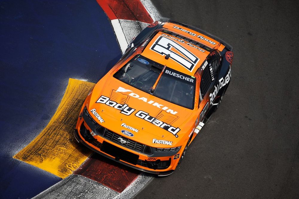 Chris Buescher promises “good hard racing” for final NASCAR playoffs spot