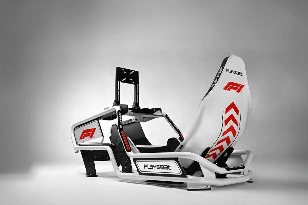 El exclusivo simulador oficial de la F1 de Playseat y su precio
