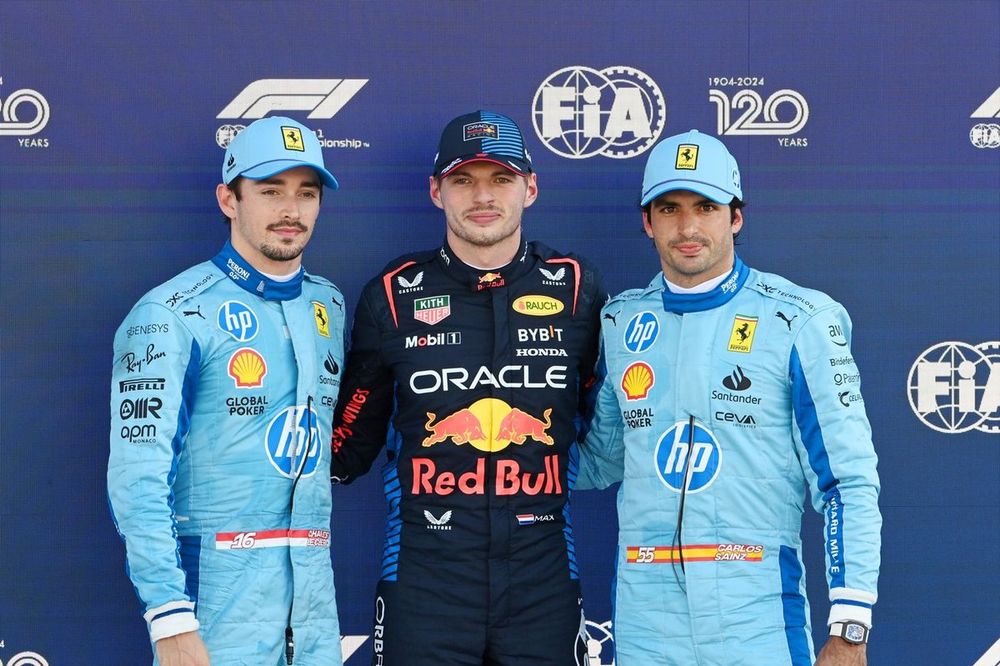 2024 F1 Miami GP qualifying results: Verstappen takes pole