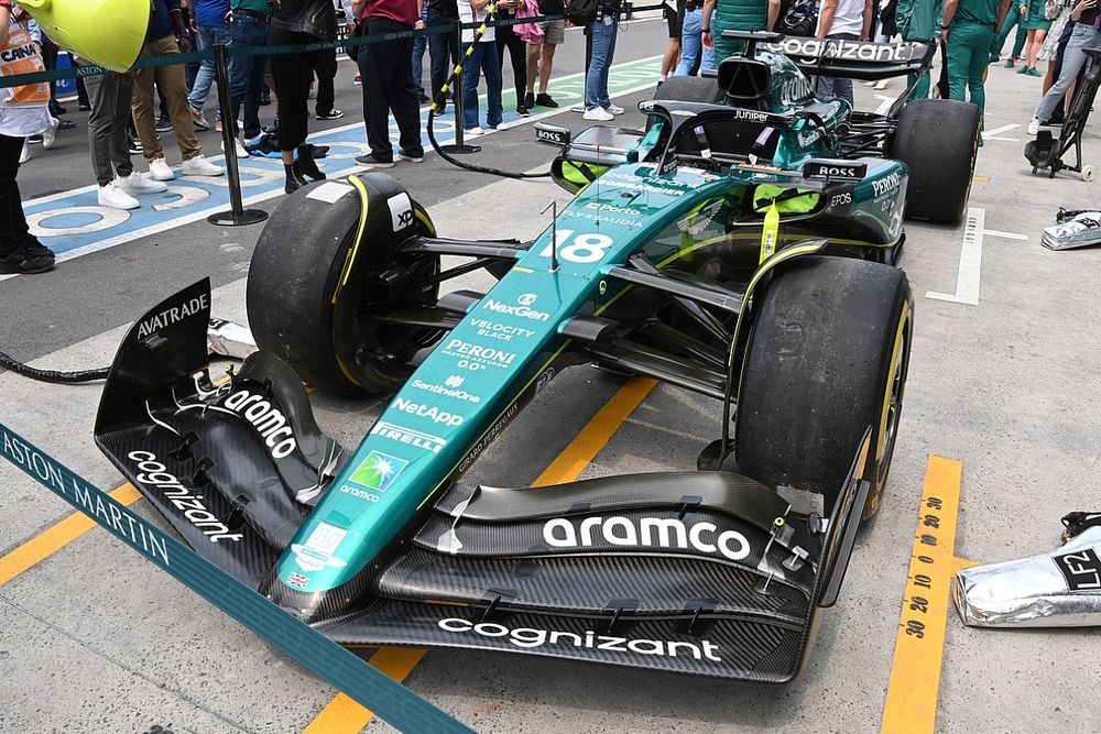Formel-1-Technik: Wie Aston Martin mit dem AMR23 erst stark war, dann abfiel