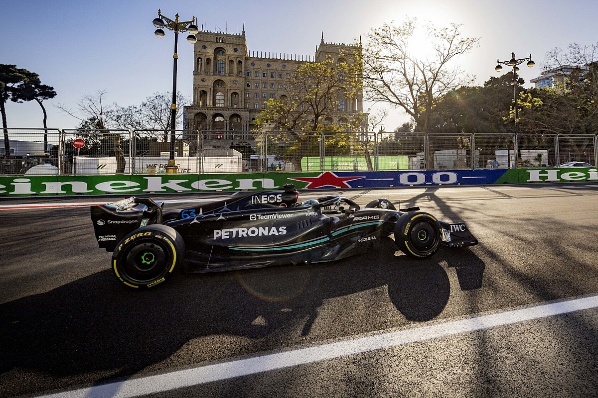 F1 | Mercedes: a Imola nuovo fondo e sospensione anteriore rivista