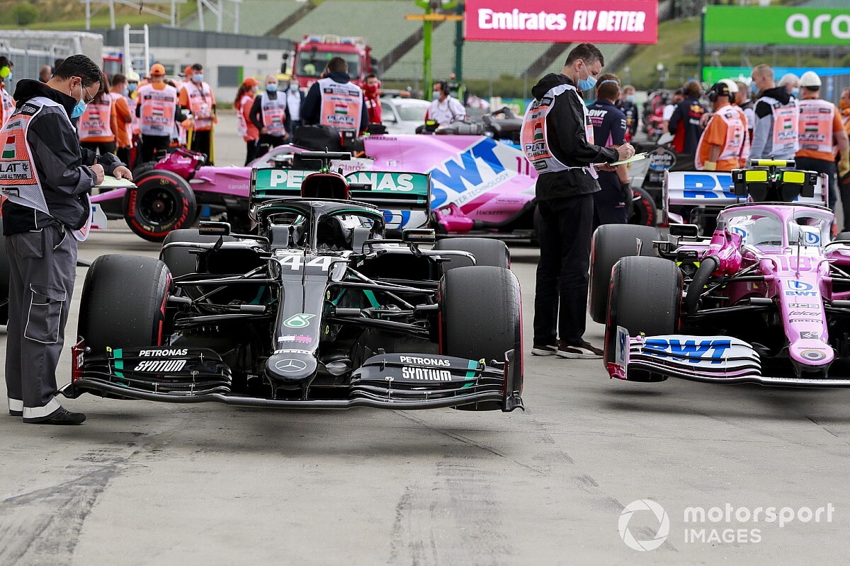 "Difficult to believe" Racing Point copied F1 Mercedes so well