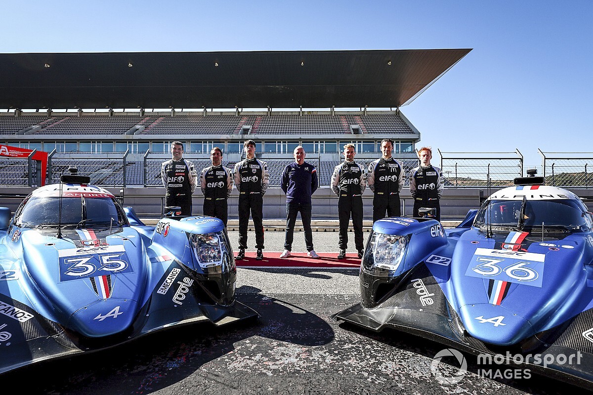 WEC | Alpine con le novità Milesi e Caldwell per le LMP2 2023