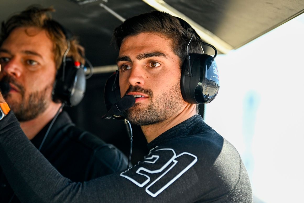 VeeKay announces Ed Carpenter Racing departure