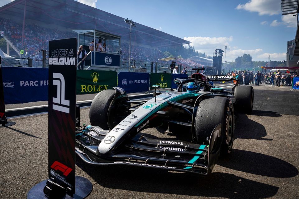 Mercedes F1 explica los factores que desencadenaron la DSQ de Russell