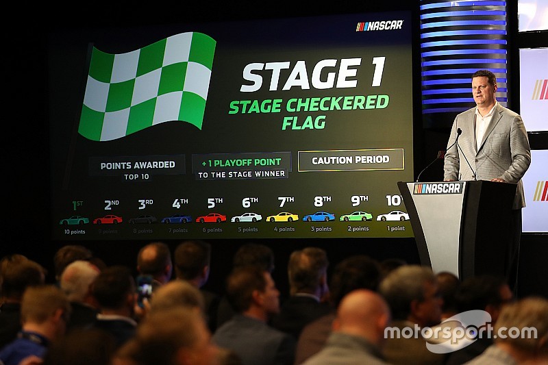 NASCAR releases stage lengths and other race format details