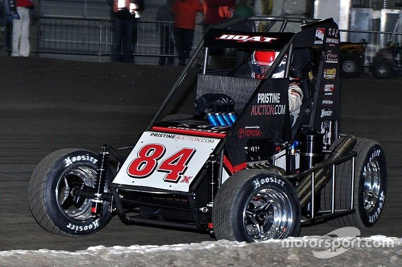 Chili Bowl: Chad Boat wins the Race of Champions over Kyle Larson
